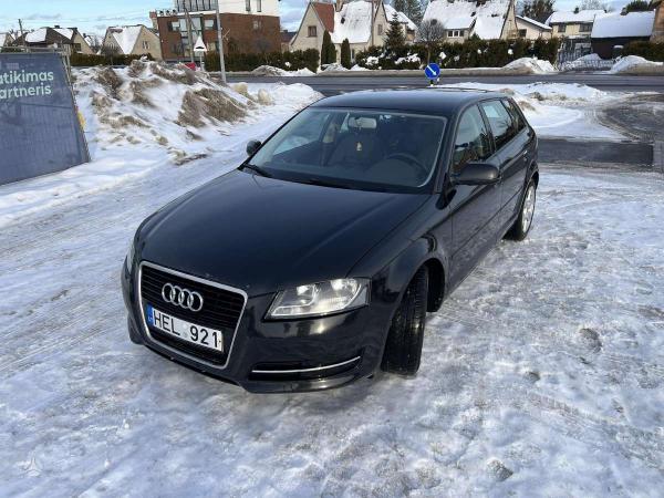 Melns Audi A3 2012 Kauņa, ar dzinēja tilpumu 1.60 L un nobraukumu 303 tūkst. km par 3800 €, foto 2 vietnē AUTOMOTO.COM.LV