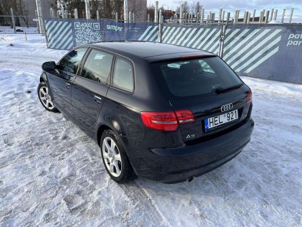Melns Audi A3 2012 Kauņa, ar dzinēja tilpumu 1.60 L un nobraukumu 303 tūkst. km par 3800 €, foto 4 vietnē AUTOMOTO.COM.LV