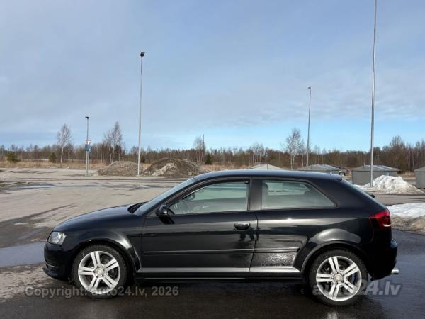 Melns Audi A3 2012 Rapla, ar dzinēja tilpumu 1.60 L un nobraukumu 333 tūkst. km par 3800 €, foto 2 vietnē AUTOMOTO.COM.LV