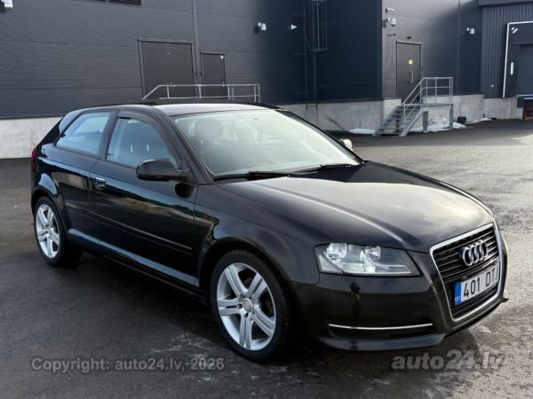 Melns Audi A3 2012 Rapla, ar dzinēja tilpumu 1.60 L un nobraukumu 333 tūkst. km par 3800 €, foto 4 vietnē AUTOMOTO.COM.LV