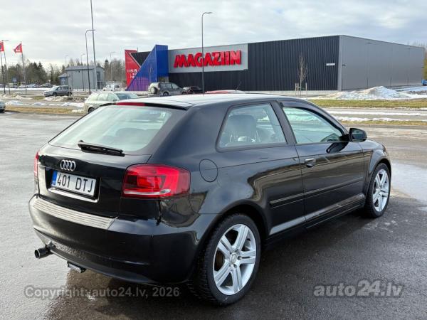 Melns Audi A3 2012 Rapla, ar dzinēja tilpumu 1.60 L un nobraukumu 333 tūkst. km par 3800 €, foto 6 vietnē AUTOMOTO.COM.LV
