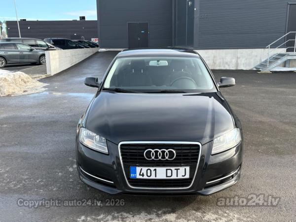 Melns Audi A3 2012 Rapla, ar dzinēja tilpumu 1.60 L un nobraukumu 333 tūkst. km par 3800 €, foto 7 vietnē AUTOMOTO.COM.LV