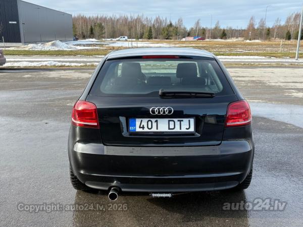 Melns Audi A3 2012 Rapla, ar dzinēja tilpumu 1.60 L un nobraukumu 333 tūkst. km par 3800 €, foto 8 vietnē AUTOMOTO.COM.LV