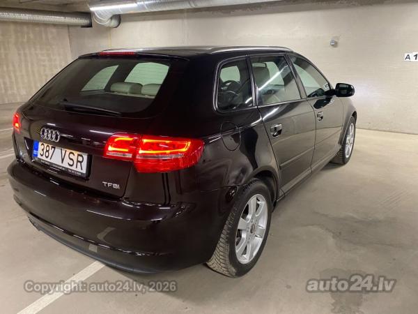 Melns Audi A3 2012 Tallina, ar dzinēja tilpumu 1.80 L un nobraukumu 147 tūkst. km par 9500 €, foto 3 vietnē AUTOMOTO.COM.LV
