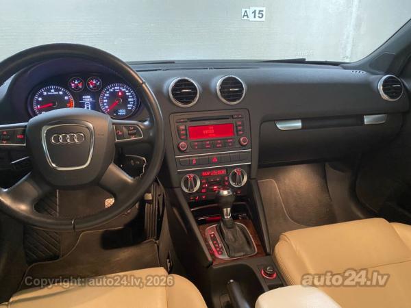 Melns Audi A3 2012 Tallina, ar dzinēja tilpumu 1.80 L un nobraukumu 147 tūkst. km par 9500 €, foto 5 vietnē AUTOMOTO.COM.LV