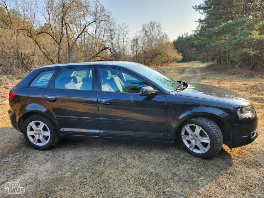 Black Audi A3 2012 in Ukmerge, with an engine capacity of 1.20 L and mileage of 68 thousand km for 4600 €, photo 1 on AUTOMOTO.COM.LV