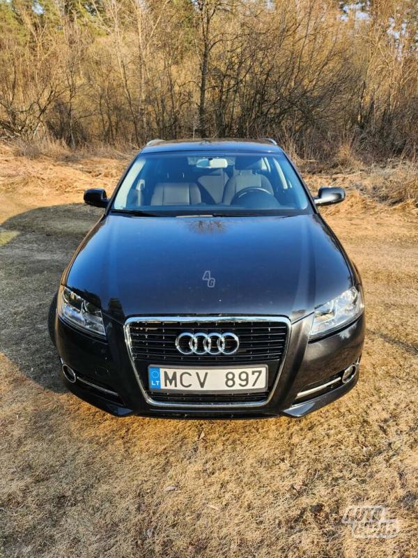 Melns Audi A3 2012 Ukmergė, ar dzinēja tilpumu 1.20 L un nobraukumu 68 tūkst. km par 4600 €, foto 2 vietnē AUTOMOTO.COM.LV