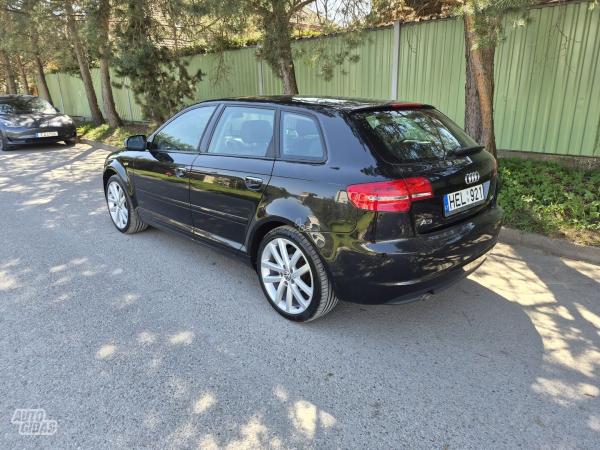 Melns Audi A3 2012 Kauņa, ar dzinēja tilpumu 1.60 L un nobraukumu 304 tūkst. km par 3850 €, foto 10 vietnē AUTOMOTO.COM.LV