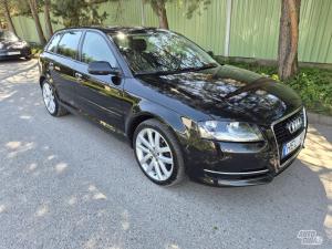 Black Audi A3 2012 in Kaunas, with an engine capacity of 1.60 L and mileage of 304 thousand km for 3850 €, photo 1 on AUTOMOTO.COM.LV