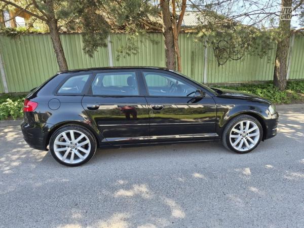 Black Audi A3 2012 in Kaunas, with an engine capacity of 1.60 L and mileage of 304 thousand km for 3850 €, photo 2 on AUTOMOTO.COM.LV
