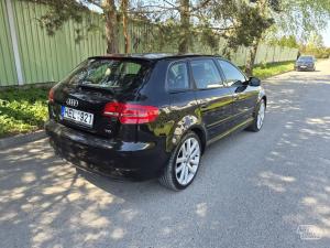 Black Audi A3 2012 in Kaunas, with an engine capacity of 1.60 L and mileage of 304 thousand km for 3850 €, photo 4 on AUTOMOTO.COM.LV