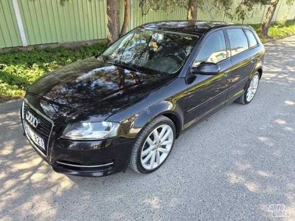 Black Audi A3 2012 in Kaunas, with an engine capacity of 1.60 L and mileage of 304 thousand km for 3850 €, photo 4 on AUTOMOTO.COM.LV