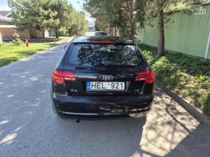 Black Audi A3 2012 in Kaunas, with an engine capacity of 1.60 L and mileage of 304 thousand km for 3850 €, photo 7 on AUTOMOTO.COM.LV