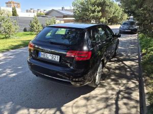 Black Audi A3 2012 in Kaunas, with an engine capacity of 1.60 L and mileage of 304 thousand km for 3850 €, photo 12 on AUTOMOTO.COM.LV