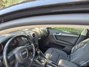 Black Audi A3 2012 in Kaunas, with an engine capacity of 1.60 L and mileage of 304 thousand km for 3850 €, photo 13 on AUTOMOTO.COM.LV