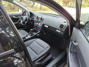 Black Audi A3 2012 in Kaunas, with an engine capacity of 1.60 L and mileage of 304 thousand km for 3850 €, photo 14 on AUTOMOTO.COM.LV