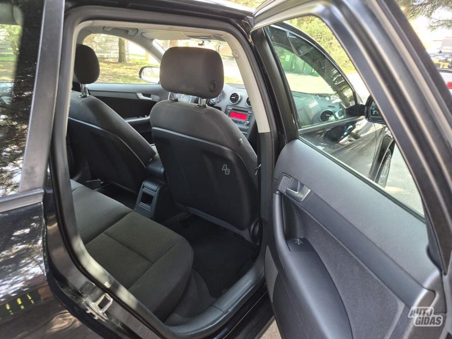 Black Audi A3 2012 in Kaunas, with an engine capacity of 1.60 L and mileage of 304 thousand km for 3850 €, photo 15 on AUTOMOTO.COM.LV