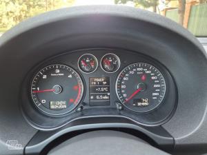 Black Audi A3 2012 in Kaunas, with an engine capacity of 1.60 L and mileage of 304 thousand km for 3850 €, photo 16 on AUTOMOTO.COM.LV