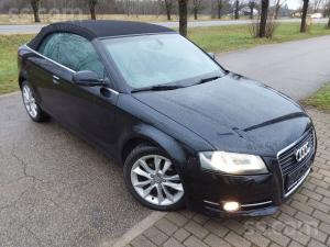 Melns Audi A3 2012 Ogre, ar dzinēja tilpumu 2.00 L un nobraukumu 191 tūkst. km par 6900 €, foto 4 vietnē AUTOMOTO.COM.LV