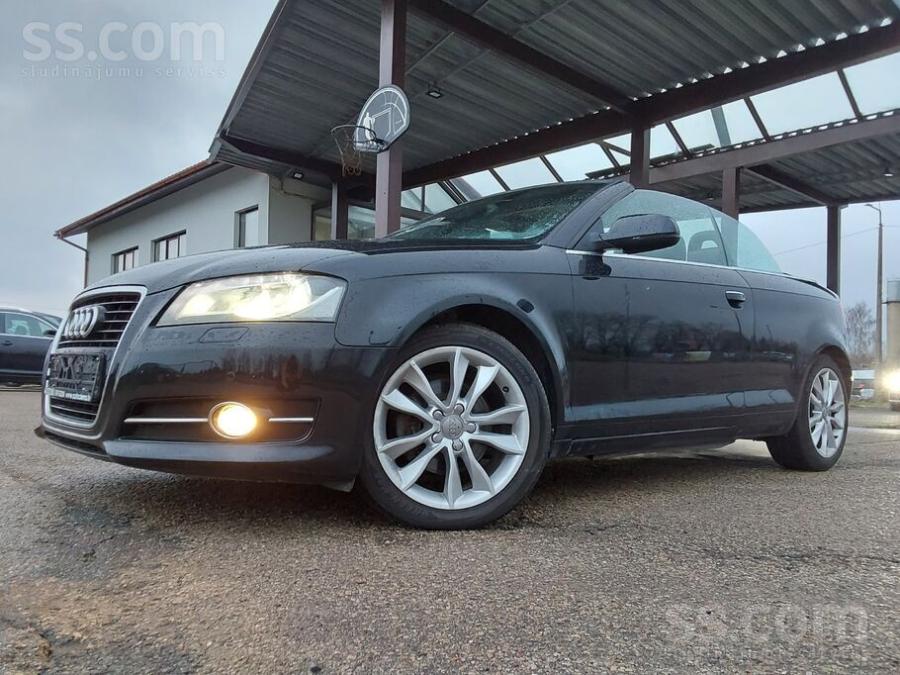 Melns Audi A3 2012 Ogre, ar dzinēja tilpumu 2.00 L un nobraukumu 191 tūkst. km par 6900 €, foto 14 vietnē AUTOMOTO.COM.LV