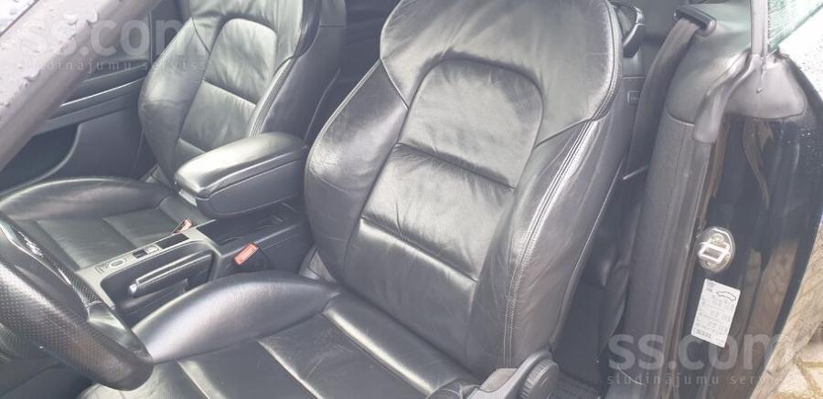 Melns Audi A3 2012 Ogre, ar dzinēja tilpumu 2.00 L un nobraukumu 191 tūkst. km par 6900 €, foto 19 vietnē AUTOMOTO.COM.LV