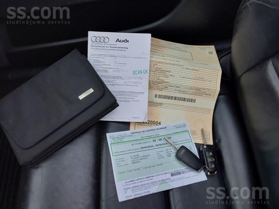 Melns Audi A3 2012 Ogre, ar dzinēja tilpumu 2.00 L un nobraukumu 191 tūkst. km par 6900 €, foto 24 vietnē AUTOMOTO.COM.LV