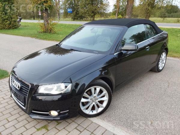 Melns Audi A3 2012 Ogre, ar dzinēja tilpumu 2.00 L un nobraukumu 191 tūkst. km par 6900 €, foto 1 vietnē AUTOMOTO.COM.LV