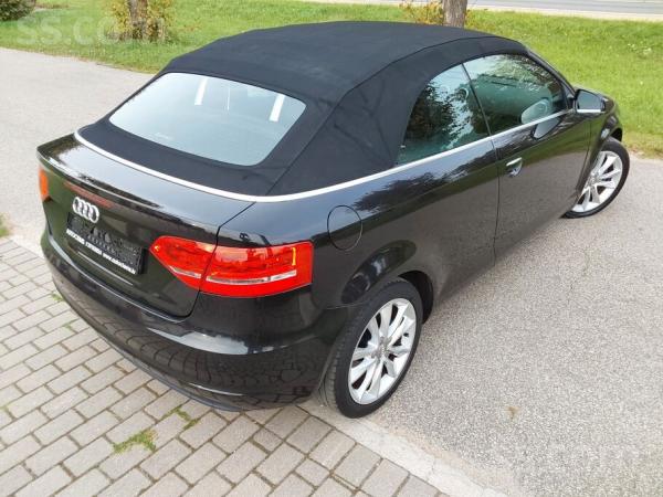 Melns Audi A3 2012 Ogre, ar dzinēja tilpumu 2.00 L un nobraukumu 191 tūkst. km par 6900 €, foto 2 vietnē AUTOMOTO.COM.LV