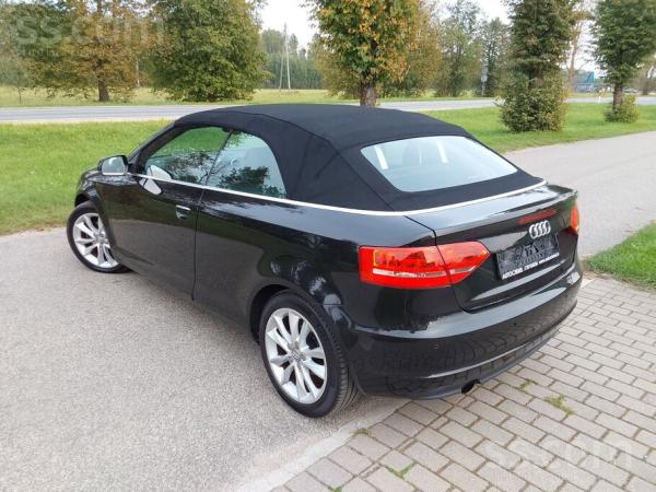 Melns Audi A3 2012 Ogre, ar dzinēja tilpumu 2.00 L un nobraukumu 191 tūkst. km par 6900 €, foto 4 vietnē AUTOMOTO.COM.LV