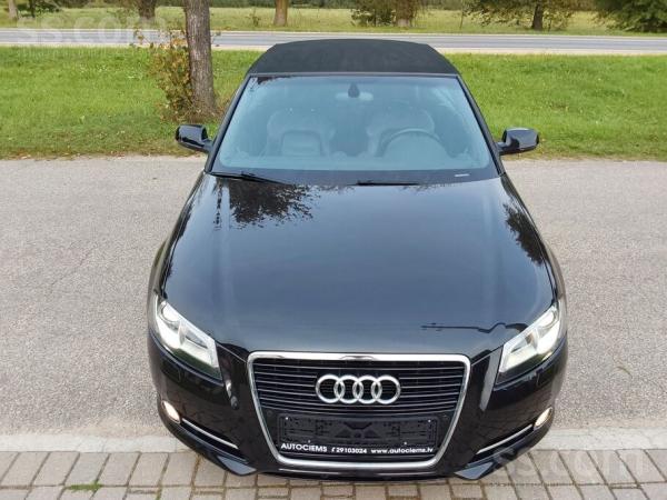 Melns Audi A3 2012 Ogre, ar dzinēja tilpumu 2.00 L un nobraukumu 191 tūkst. km par 6900 €, foto 6 vietnē AUTOMOTO.COM.LV