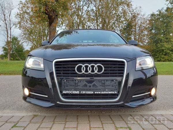 Melns Audi A3 2012 Ogre, ar dzinēja tilpumu 2.00 L un nobraukumu 191 tūkst. km par 6900 €, foto 7 vietnē AUTOMOTO.COM.LV