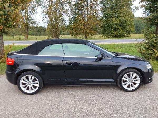 Melns Audi A3 2012 Ogre, ar dzinēja tilpumu 2.00 L un nobraukumu 191 tūkst. km par 6900 €, foto 8 vietnē AUTOMOTO.COM.LV