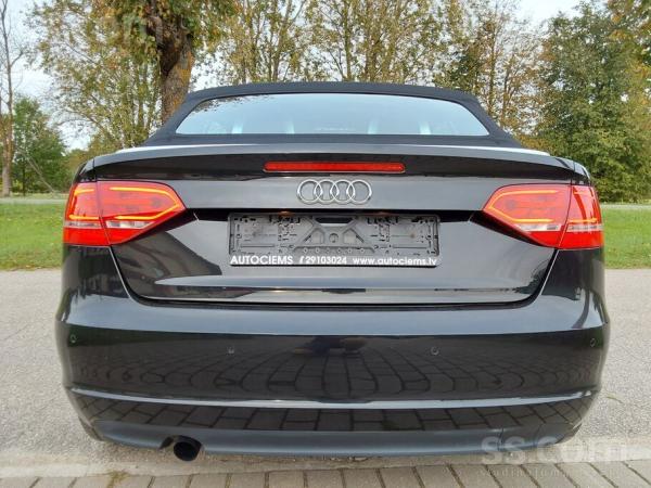 Melns Audi A3 2012 Ogre, ar dzinēja tilpumu 2.00 L un nobraukumu 191 tūkst. km par 6900 €, foto 9 vietnē AUTOMOTO.COM.LV