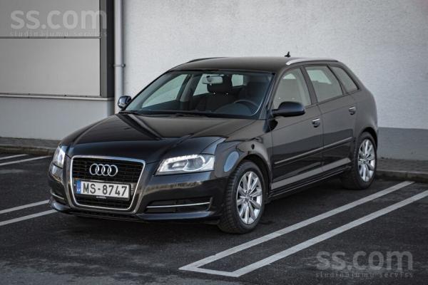 Melns Audi A3 2012 Rīga, ar dzinēja tilpumu 1.60 L un nobraukumu 0 tūkst. km par 6500 €, foto 1 vietnē AUTOMOTO.COM.LV