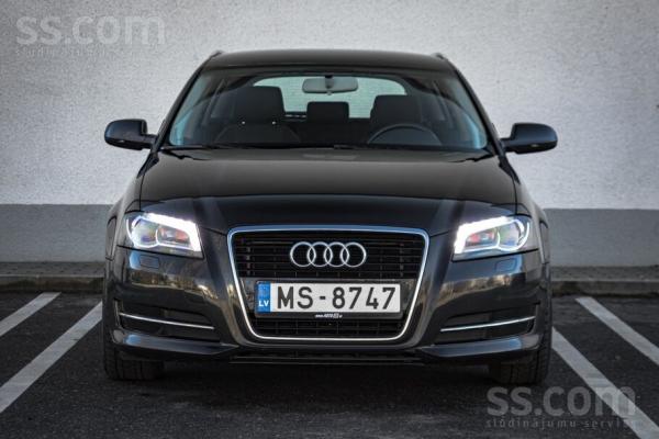 Melns Audi A3 2012 Rīga, ar dzinēja tilpumu 1.60 L un nobraukumu 0 tūkst. km par 6500 €, foto 2 vietnē AUTOMOTO.COM.LV