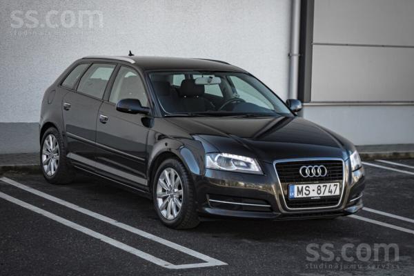 Melns Audi A3 2012 Rīga, ar dzinēja tilpumu 1.60 L un nobraukumu 0 tūkst. km par 6500 €, foto 3 vietnē AUTOMOTO.COM.LV