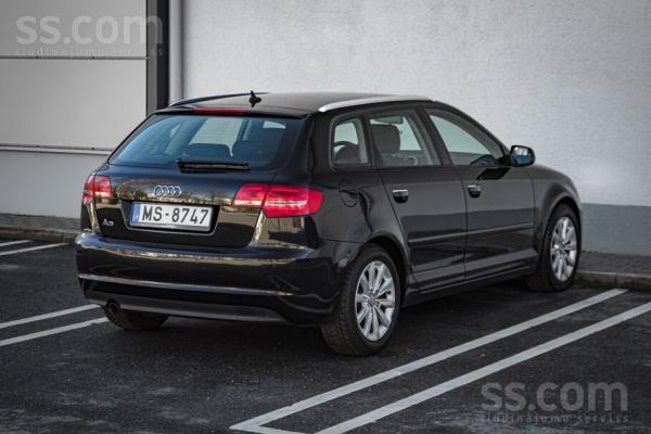 Melns Audi A3 2012 Rīga, ar dzinēja tilpumu 1.60 L un nobraukumu 0 tūkst. km par 6500 €, foto 5 vietnē AUTOMOTO.COM.LV