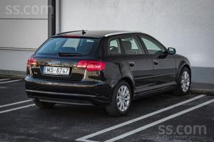 Black Audi A3 2012 in Riga, with an engine capacity of 1.60 L and mileage of 0 thousand km for 6500 €, photo 6 on AUTOMOTO.COM.LV
