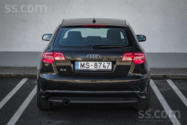Melns Audi A3 2012 Rīga, ar dzinēja tilpumu 1.60 L un nobraukumu 0 tūkst. km par 6500 €, foto 6 vietnē AUTOMOTO.COM.LV