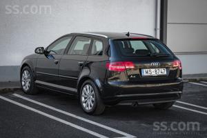 Black Audi A3 2012 in Riga, with an engine capacity of 1.60 L and mileage of 0 thousand km for 6500 €, photo 8 on AUTOMOTO.COM.LV