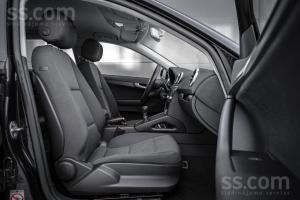 Black Audi A3 2012 in Riga, with an engine capacity of 1.60 L and mileage of 0 thousand km for 6500 €, photo 10 on AUTOMOTO.COM.LV