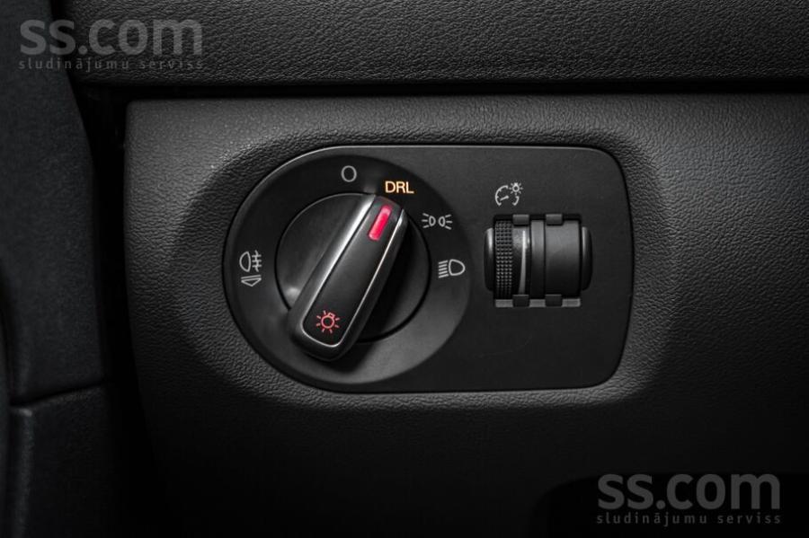 Black Audi A3 2012 in Riga, with an engine capacity of 1.60 L and mileage of 0 thousand km for 6500 €, photo 15 on AUTOMOTO.COM.LV