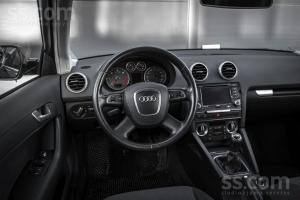 Black Audi A3 2012 in Riga, with an engine capacity of 1.60 L and mileage of 0 thousand km for 6500 €, photo 16 on AUTOMOTO.COM.LV