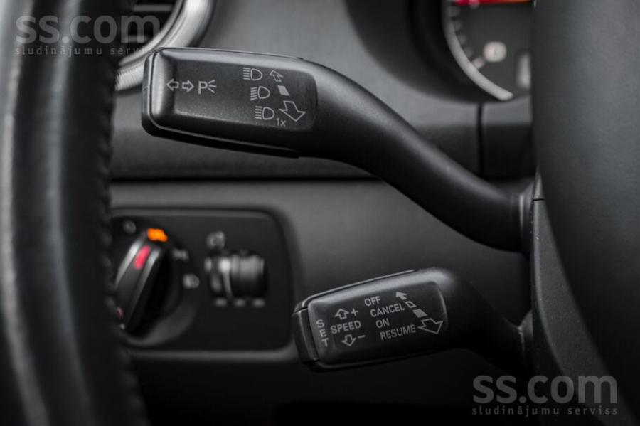Black Audi A3 2012 in Riga, with an engine capacity of 1.60 L and mileage of 0 thousand km for 6500 €, photo 18 on AUTOMOTO.COM.LV