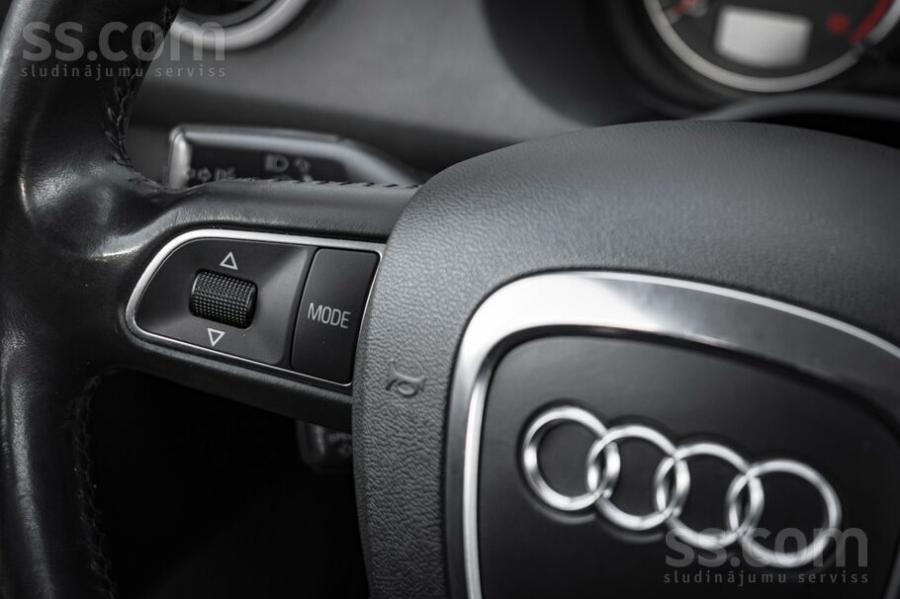 Black Audi A3 2012 in Riga, with an engine capacity of 1.60 L and mileage of 0 thousand km for 6500 €, photo 19 on AUTOMOTO.COM.LV