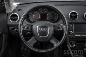 Black Audi A3 2012 in Riga, with an engine capacity of 1.60 L and mileage of 0 thousand km for 6500 €, photo 20 on AUTOMOTO.COM.LV