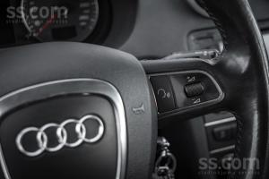 Black Audi A3 2012 in Riga, with an engine capacity of 1.60 L and mileage of 0 thousand km for 6500 €, photo 21 on AUTOMOTO.COM.LV