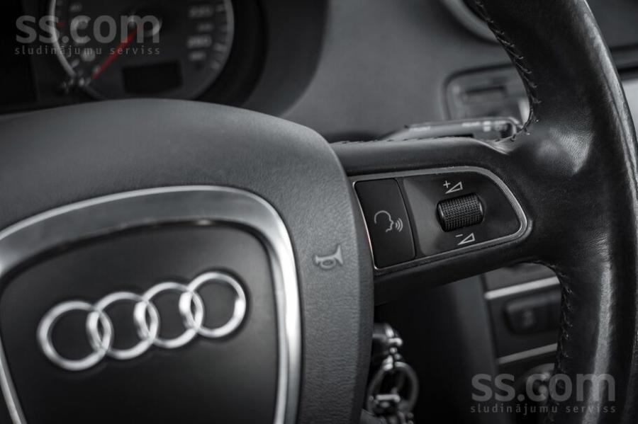 Black Audi A3 2012 in Riga, with an engine capacity of 1.60 L and mileage of 0 thousand km for 6500 €, photo 21 on AUTOMOTO.COM.LV