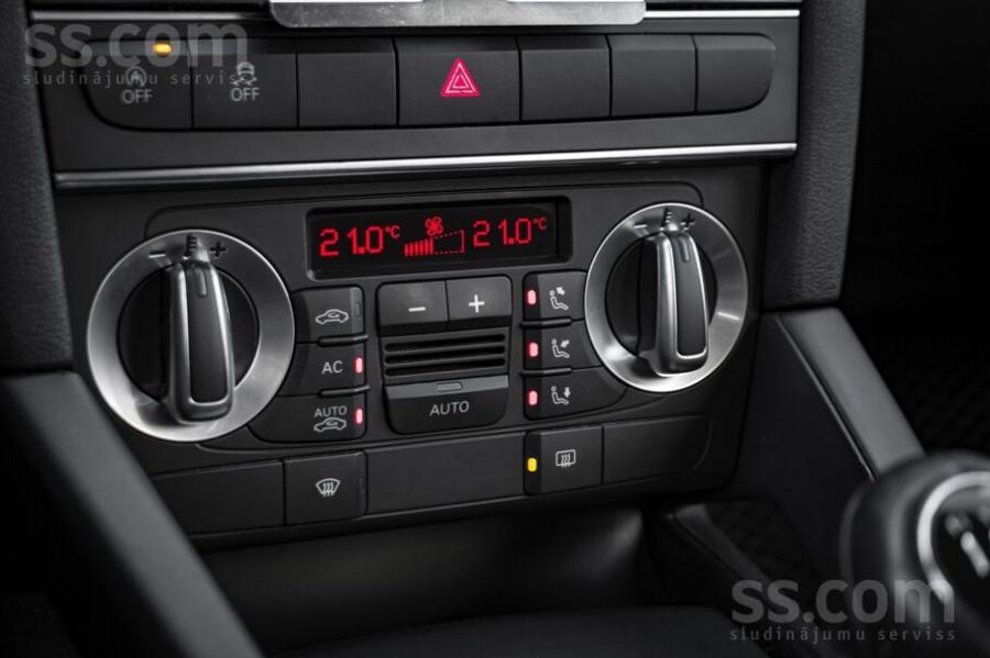 Black Audi A3 2012 in Riga, with an engine capacity of 1.60 L and mileage of 0 thousand km for 6500 €, photo 24 on AUTOMOTO.COM.LV