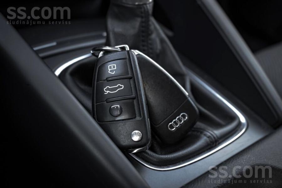 Black Audi A3 2012 in Riga, with an engine capacity of 1.60 L and mileage of 0 thousand km for 6500 €, photo 25 on AUTOMOTO.COM.LV